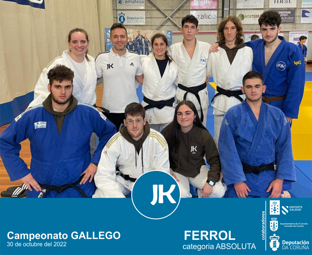 Campeonato Gallego - ABSOLUTO - JK Centro Deportivo